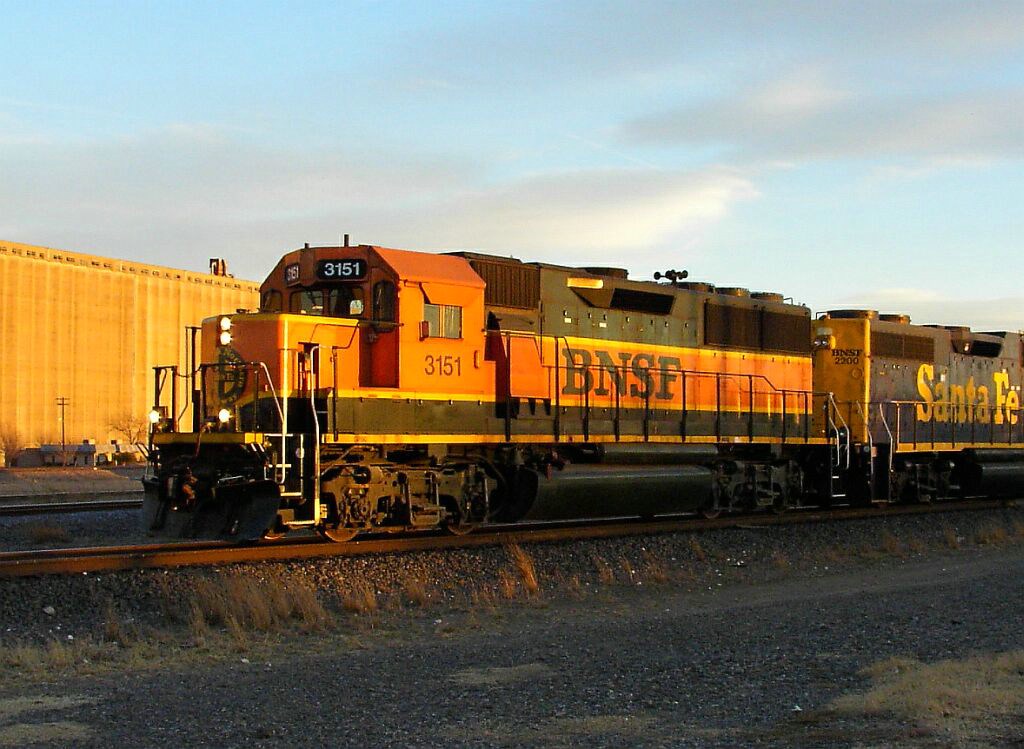 BNSF 3151